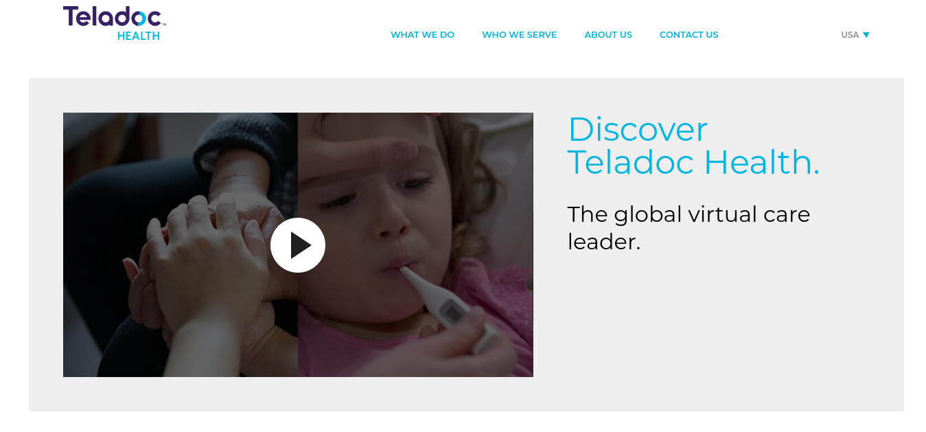 Teladoc - Your Digital Storytelling Project 2